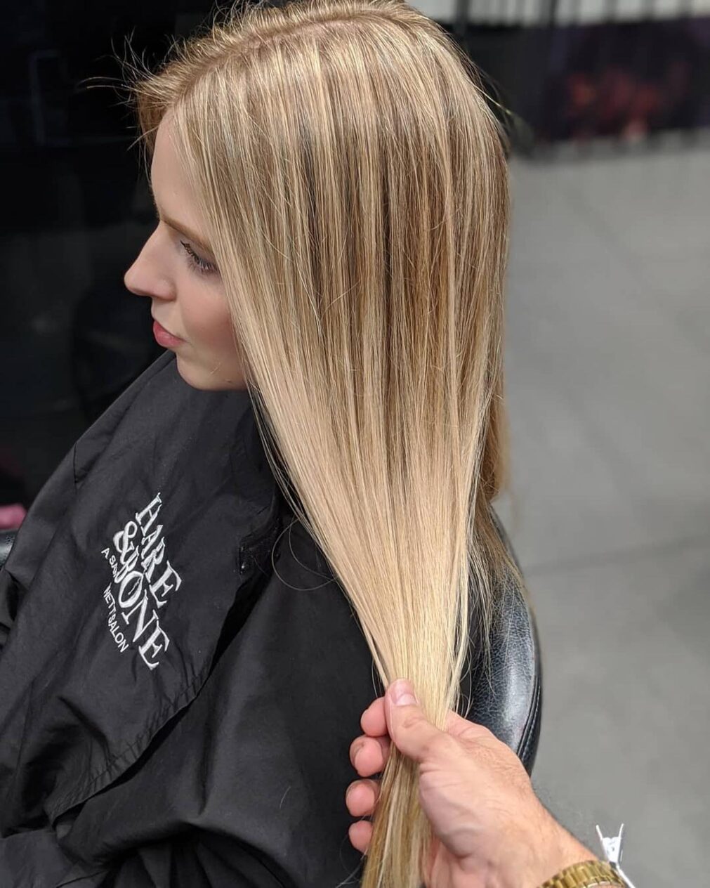 The evolution of balayage hair