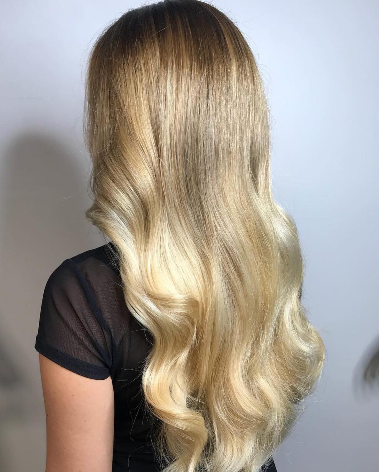 The evolution of balayage hair
